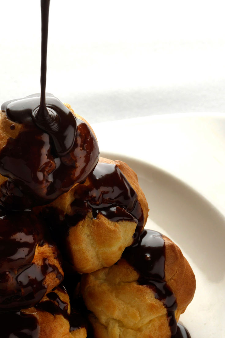 How to Make Profiteroles - Great Italian Chefs