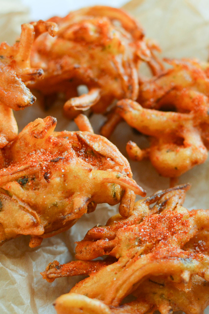 Bhajia Recipe - Great British Chefs