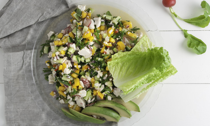 Silken Tofu Ceviche Recipe - Great British Chefs