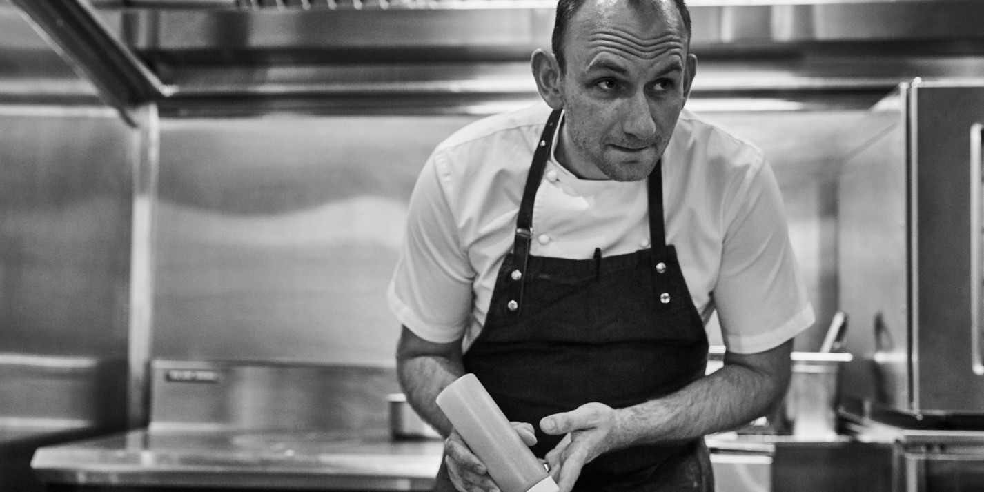 Stuart Collins, Chef at Docket No. 33 - Great British Chefs