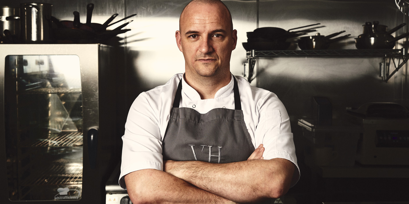 Ones to watch: Craig Sherrington of Virginia House - Great British Chefs