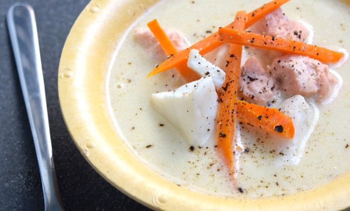 Norwegian fiskesuppe recipe - Great British Chefs