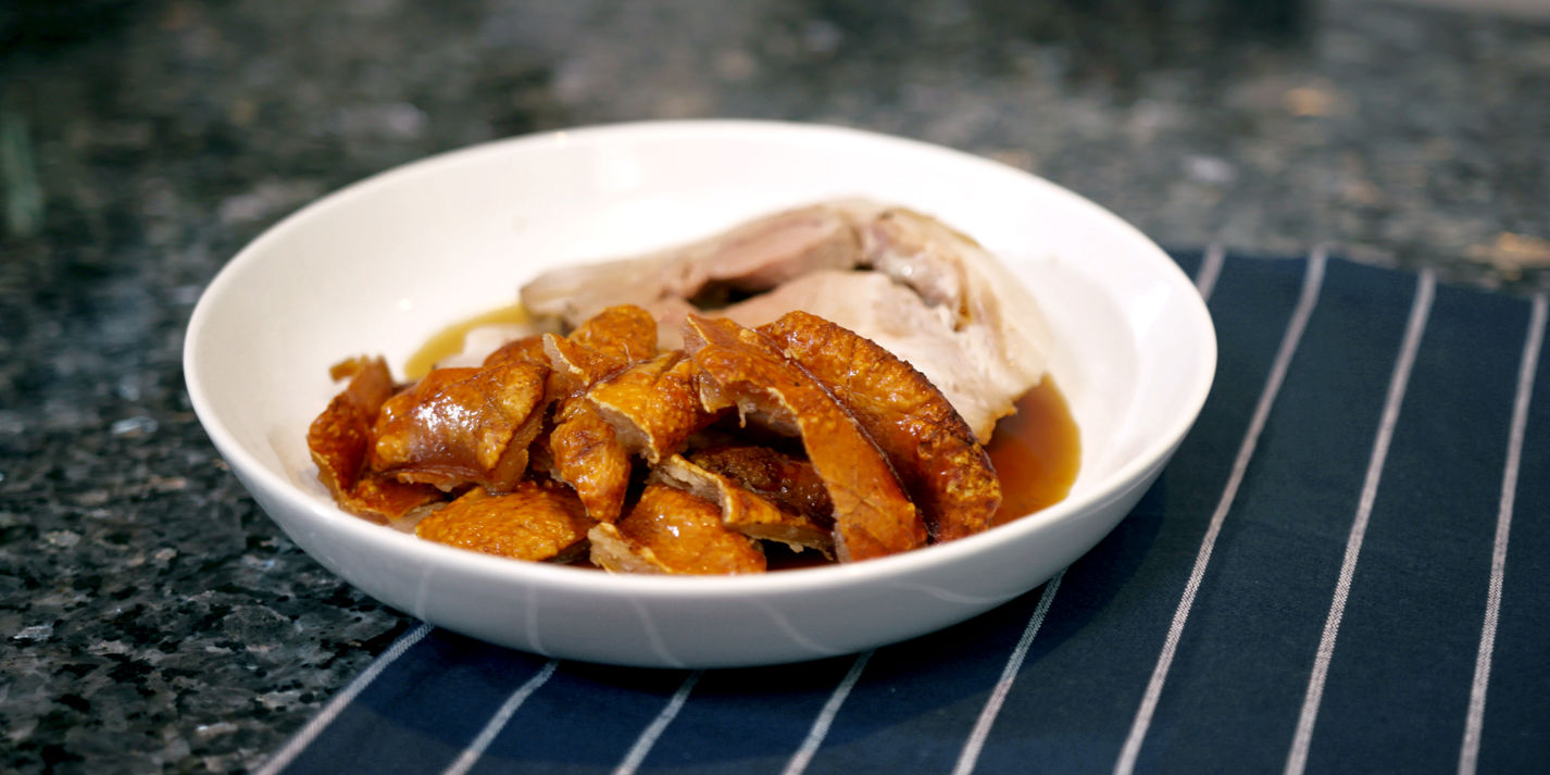 How to Make Crackling Video - Great British Chefs