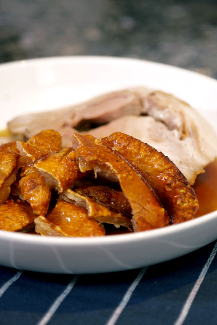 How to Make Crackling Video - Great British Chefs