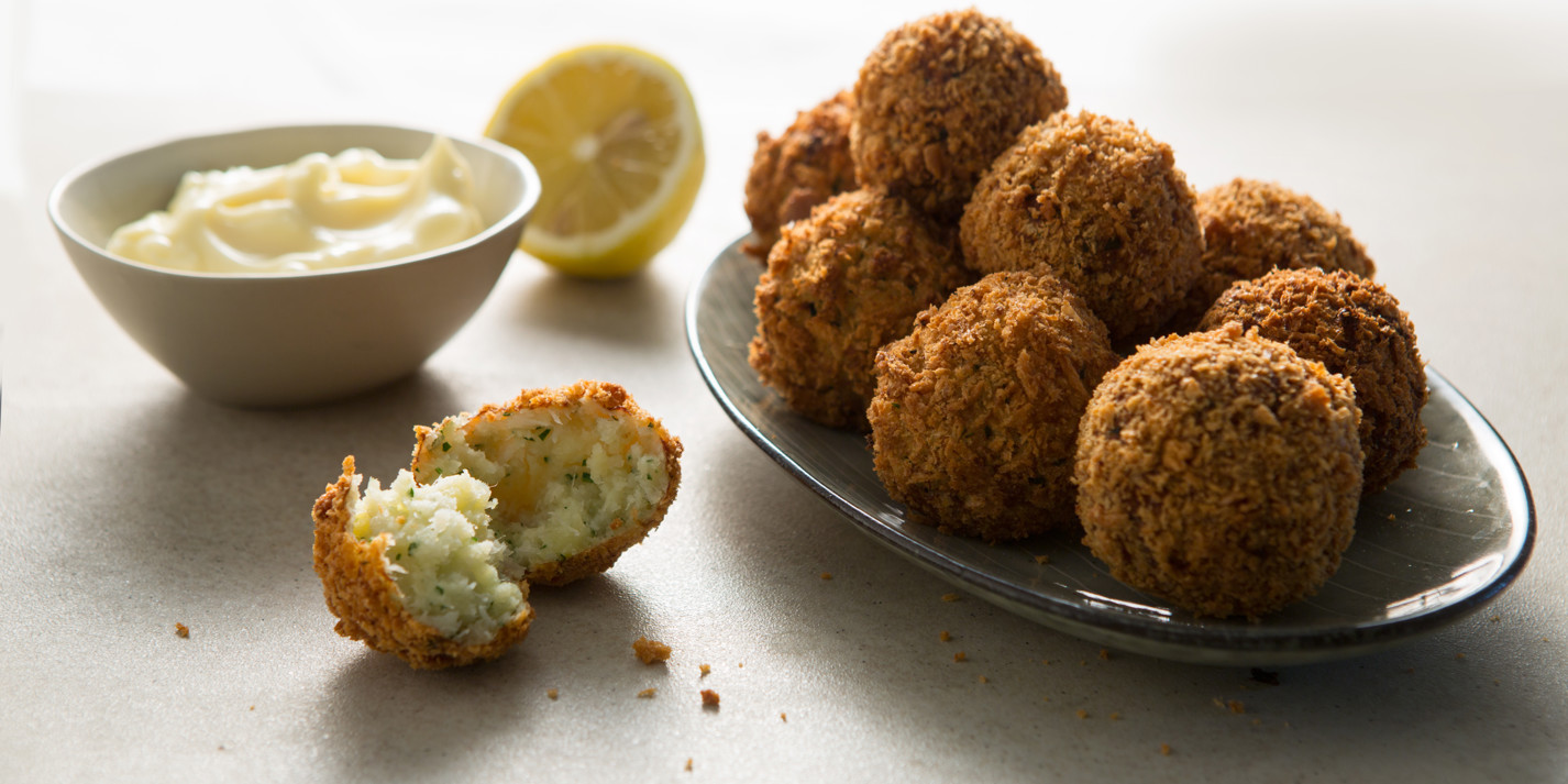 Simple Cod and Vegetable Fritter Recipe - Great British Chefs