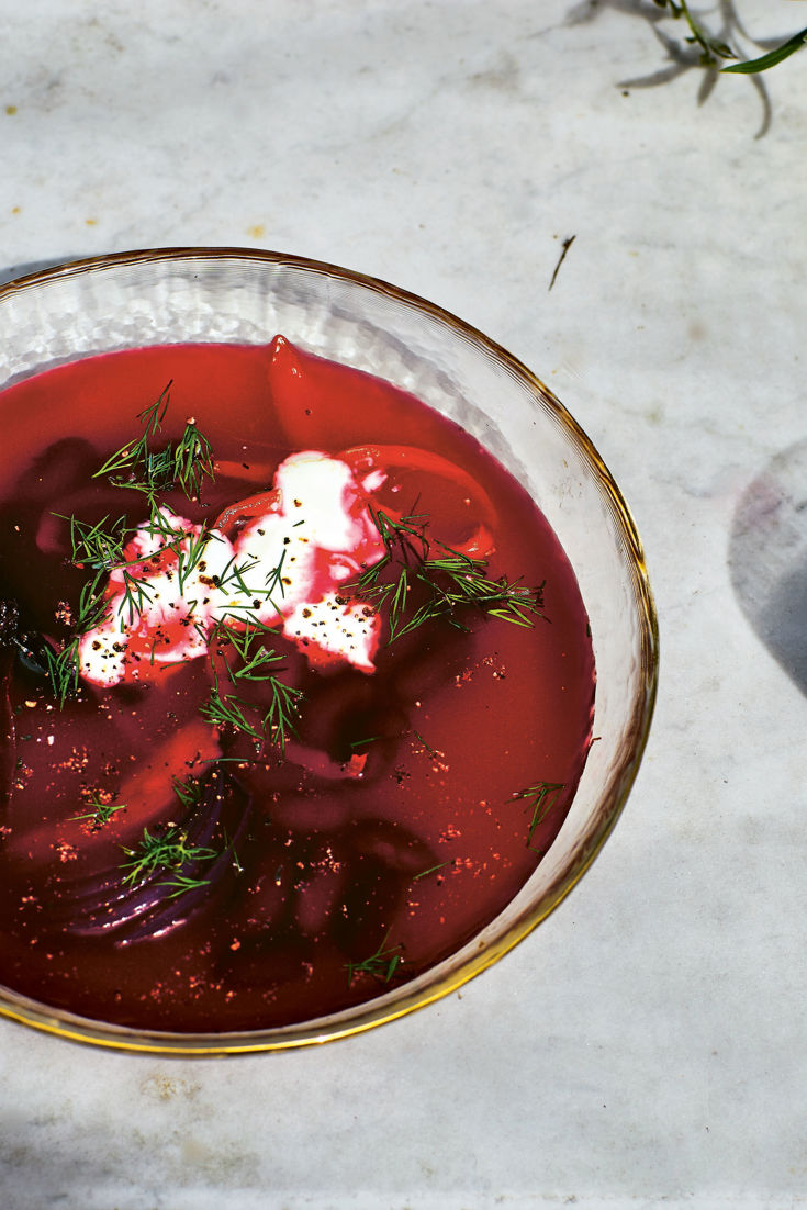 Borsch Recipe - Great British Chefs