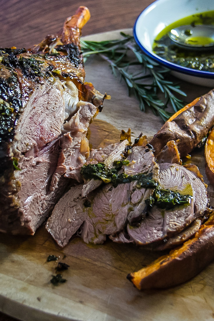 Lamb al Asador Recipe - Great British Chefs