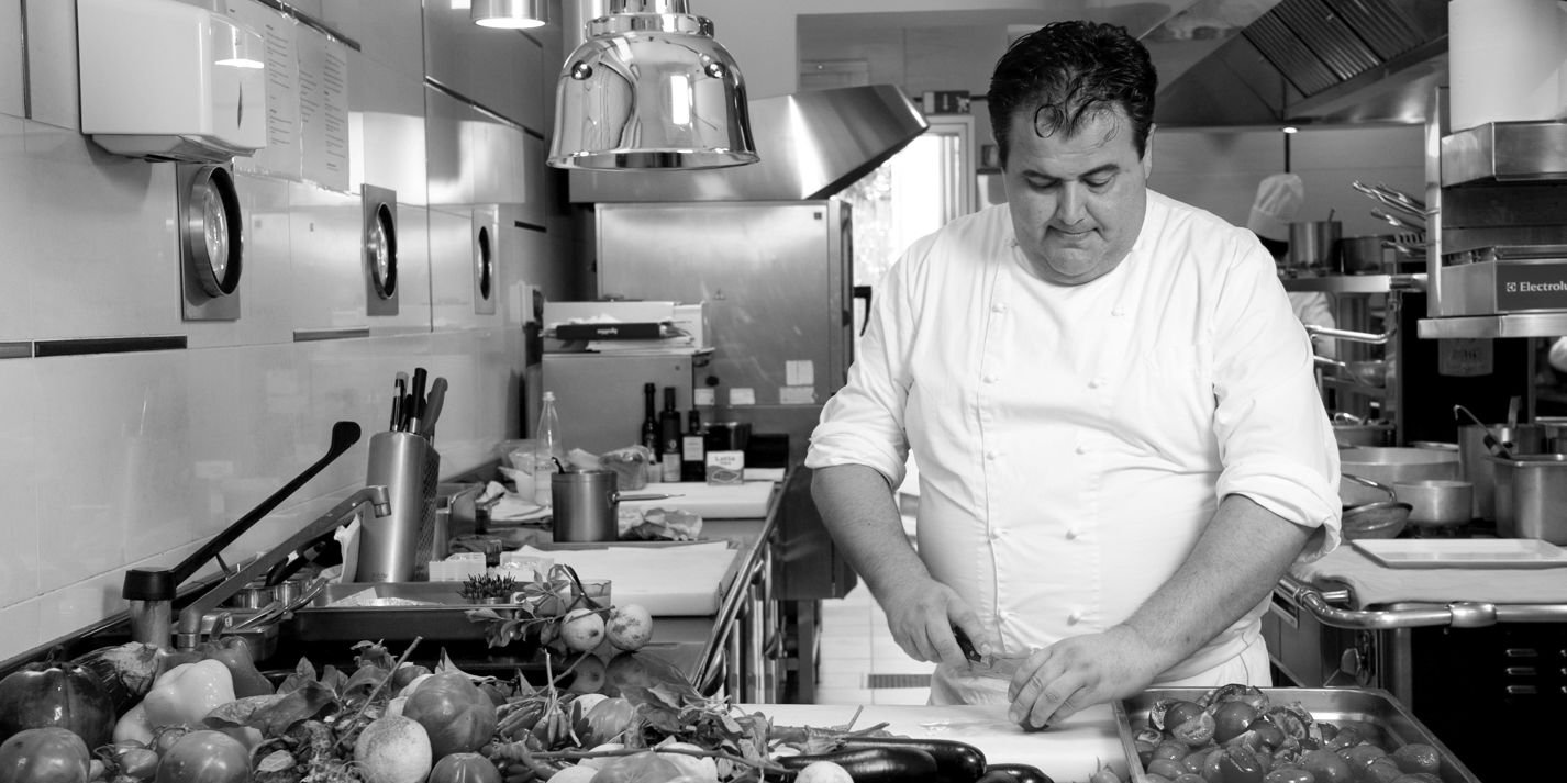 Gennaro Esposito Chef - Great Italian Chefs