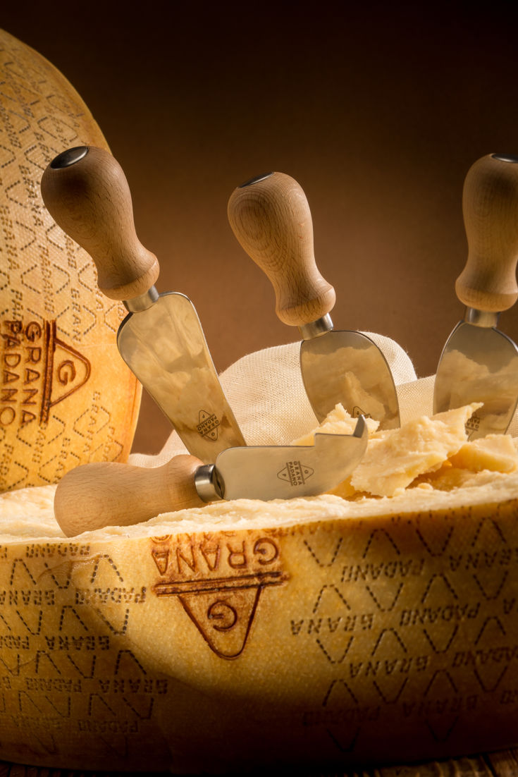 The Three Ages of Grana Padano PDO - Great Italian Chefs