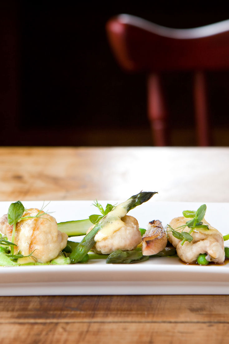 Pan-fried Lamb Sweetbreads Recipe - Great British Chefs