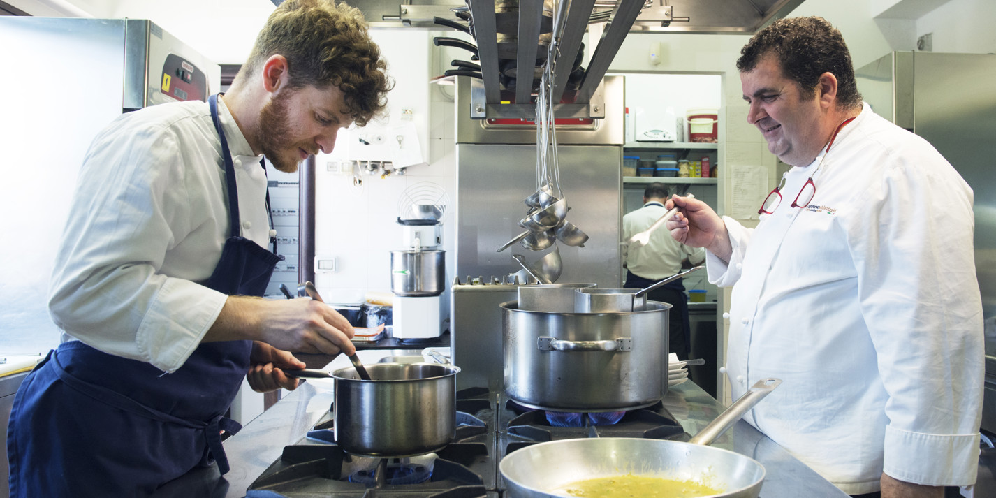 Father Figures - Great Italian Chefs