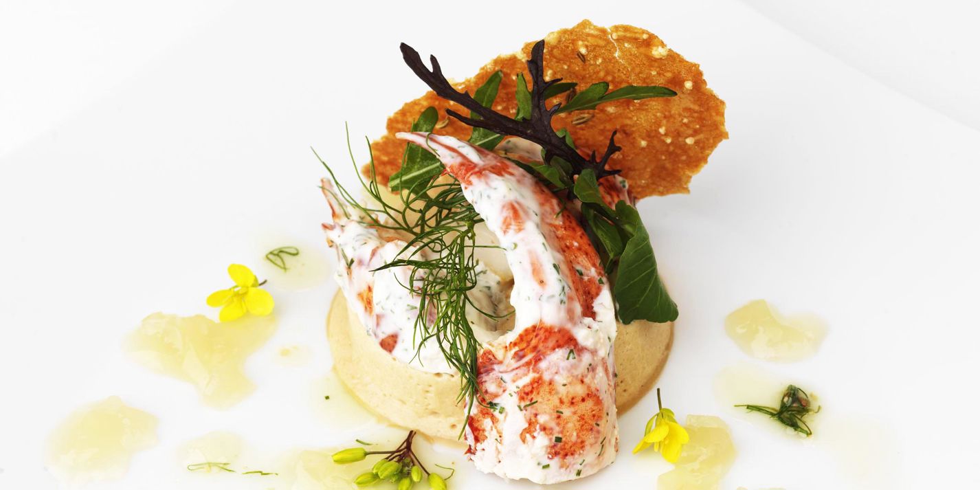 Lobster Thermidor Mousse Recipe - Great British Chefs