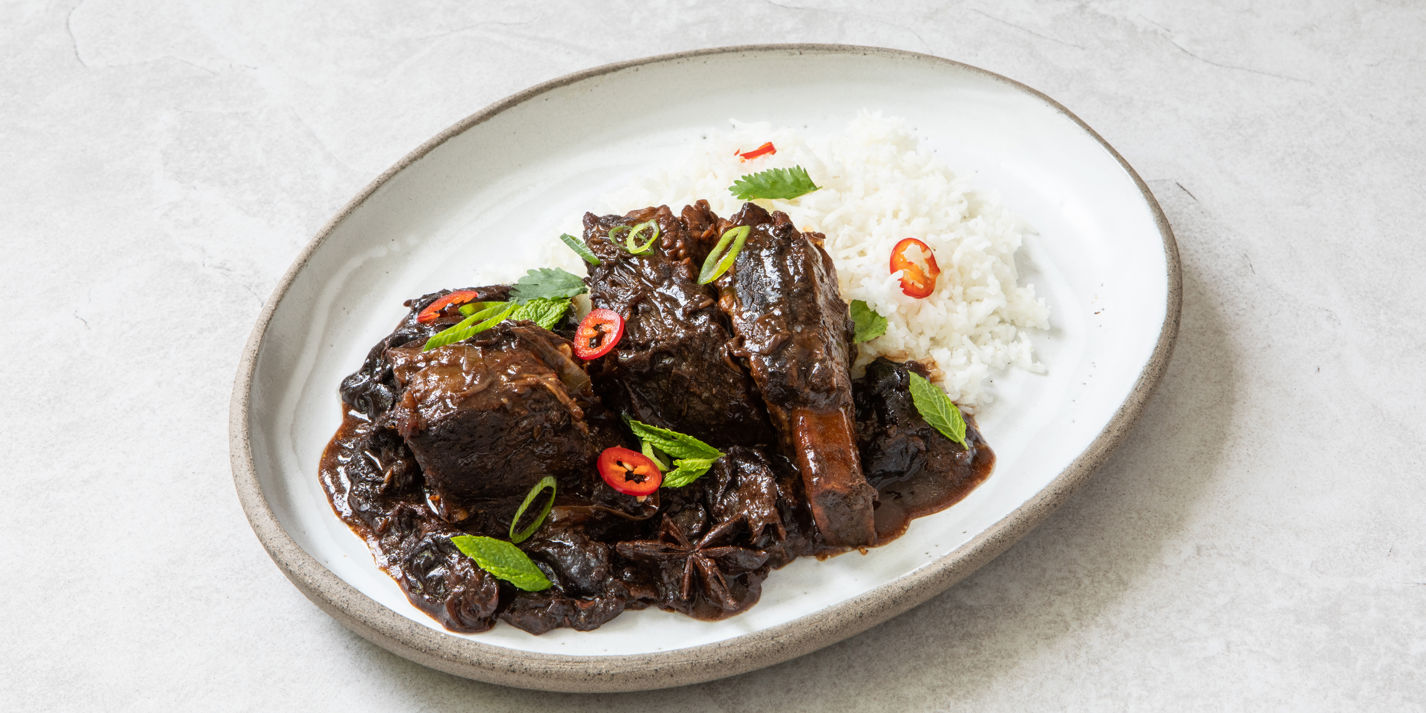 Braised Beef Short Ribs with Star Anise Recipe - Great British Chefs