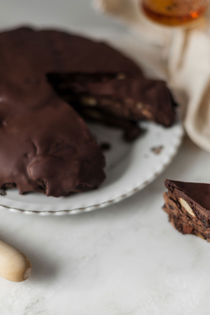 Panpepato Recipe - Great Italian Chefs