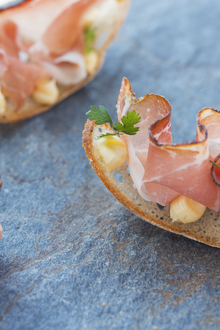 Italian Canapé Recipes - Great Italian Chefs