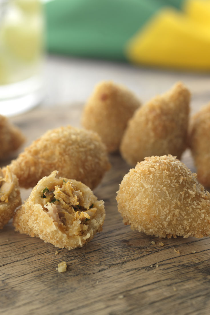 Chicken Coxinha Recipe - Great British Chefs