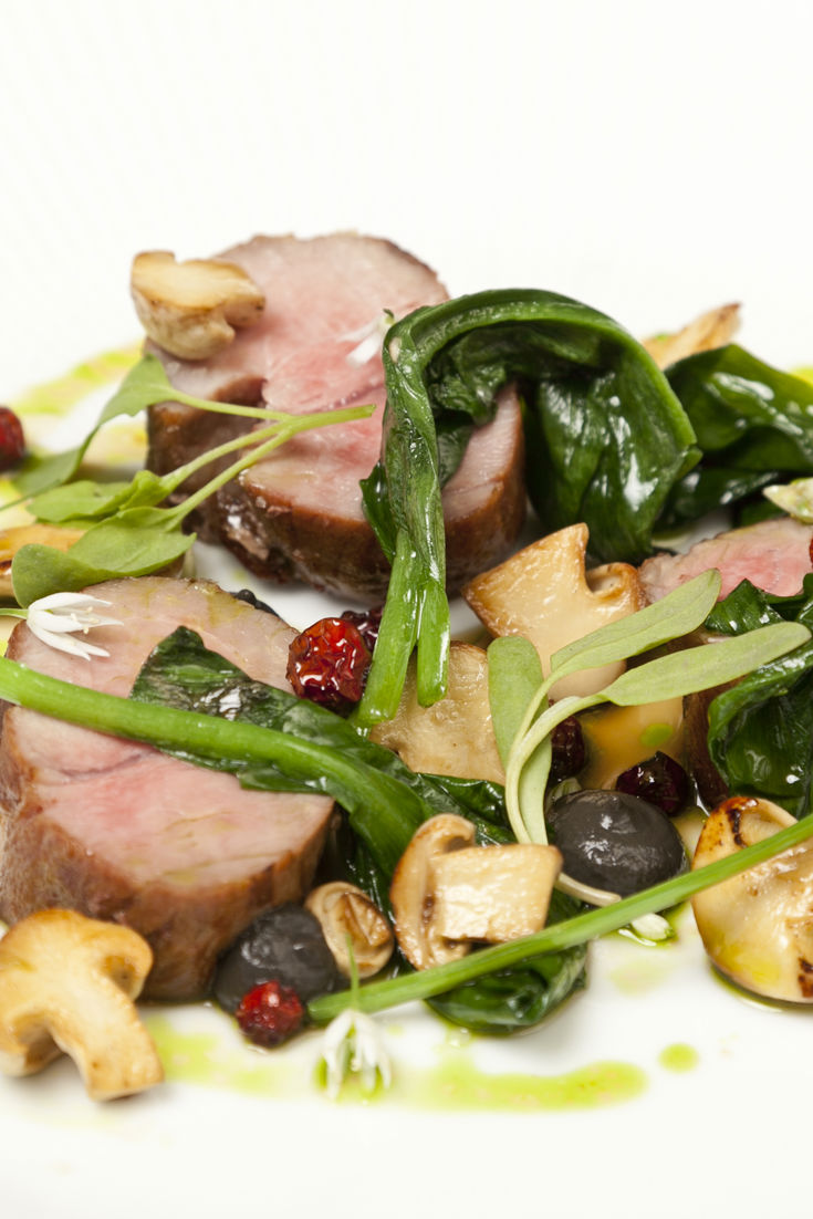 How to Wilt Wild Garlic - Great British Chefs