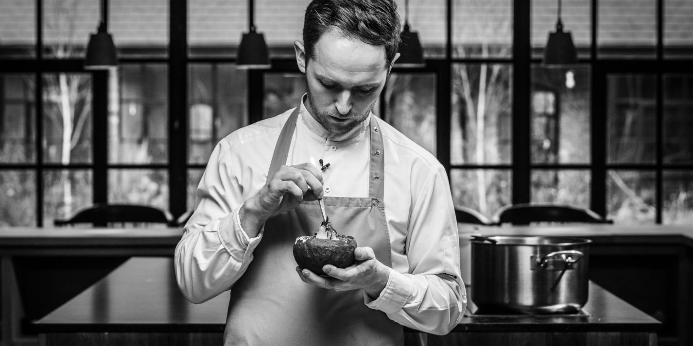 David Taylor, Chef at Grace & Savour - Great British Chefs