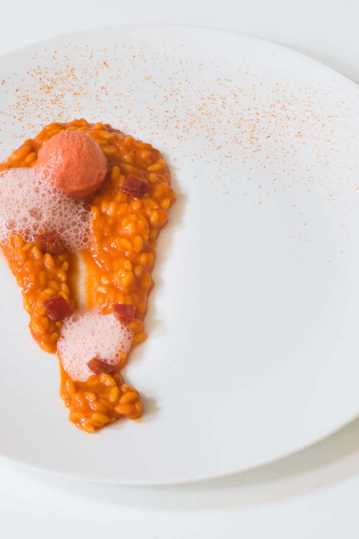 Tomato Risotto Recipe - Great Italian Chefs