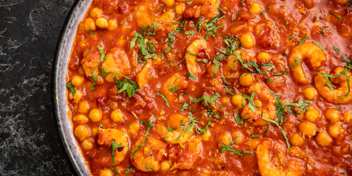 Chickpea, Prawn and ‘Nduja Stew Recipe - Great British Chefs