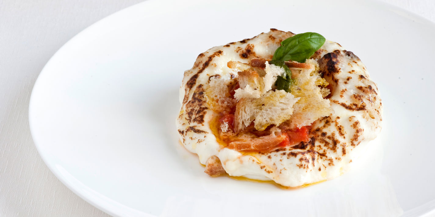 Inside-Out Pizza Recipe - Great Italian Chefs