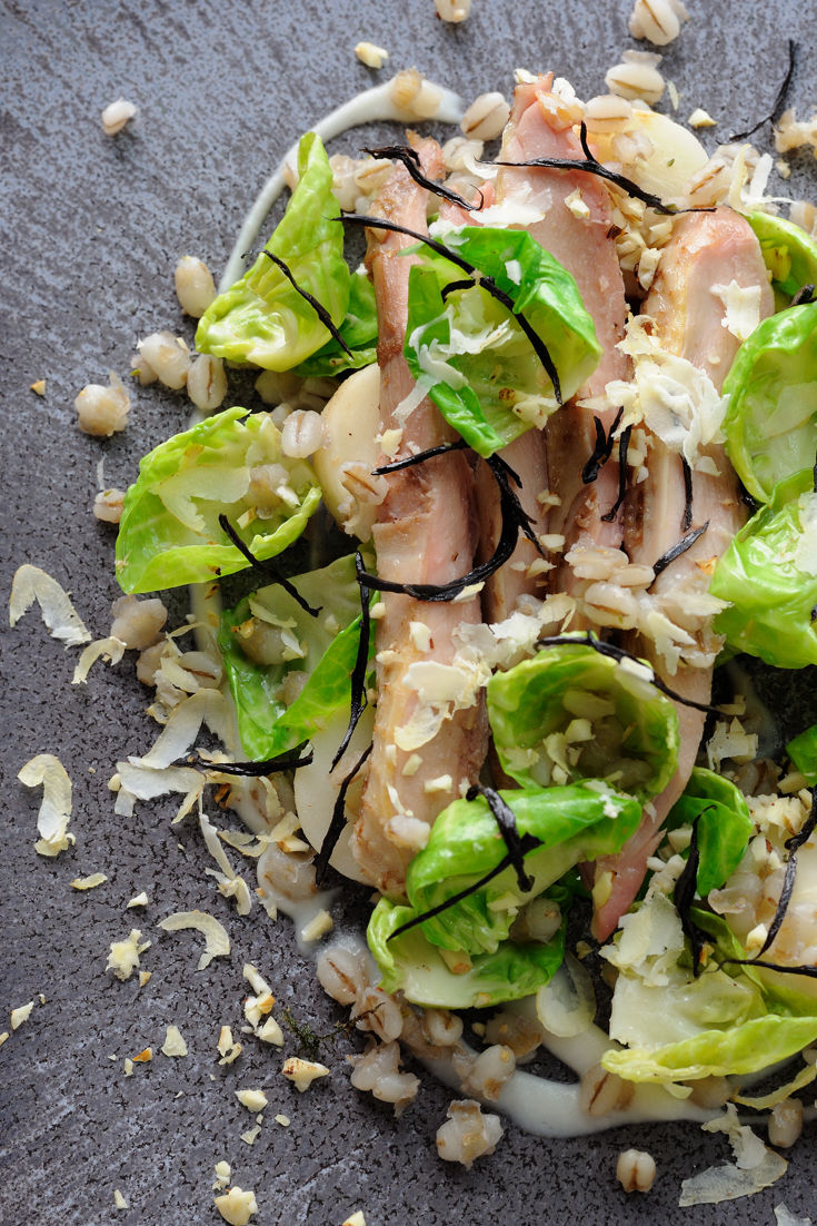 Roasted Partridge Recipe - Great British Chefs