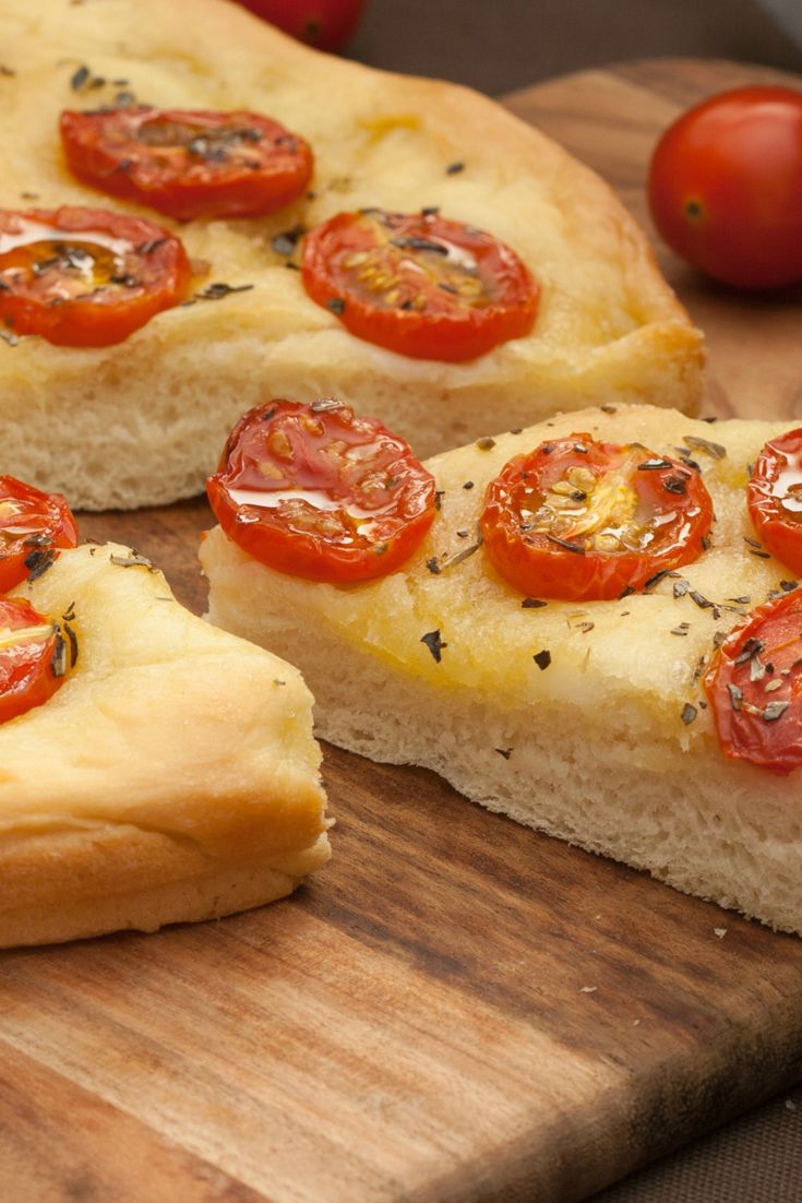 Schiacciata - Traditional Tuscan Flatbread Recipe - Great Italian Chefs