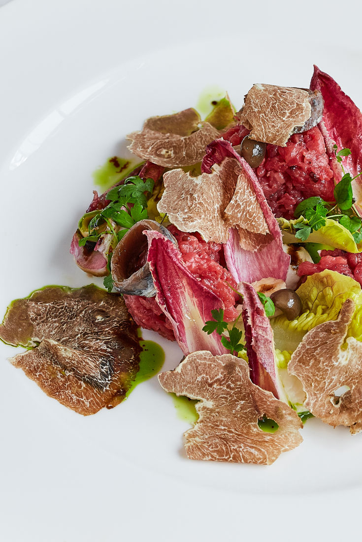 Beef Battuta Recipe - Great British Chefs