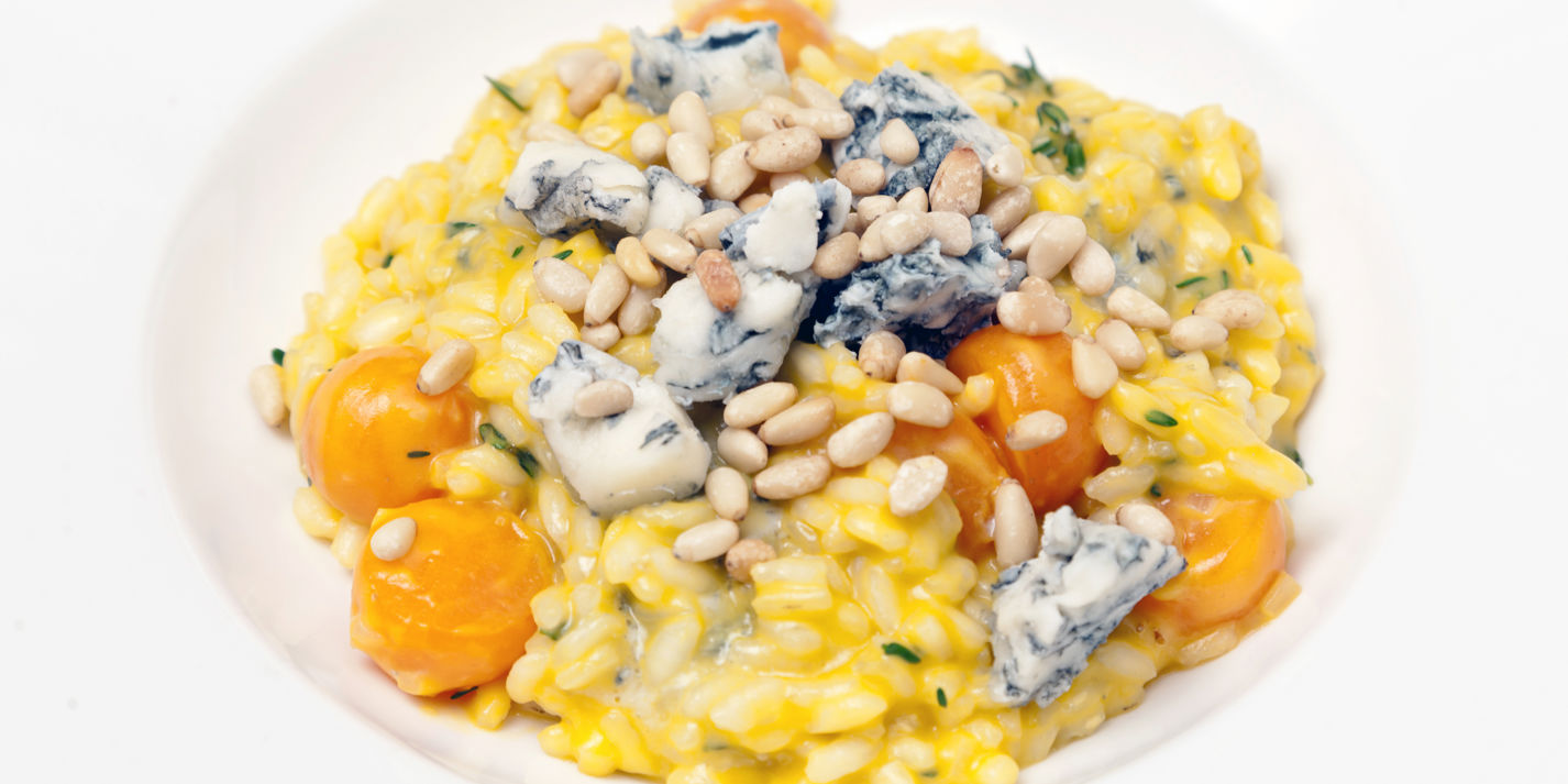 Butternut Squash Risotto Recipe - Great British Chefs