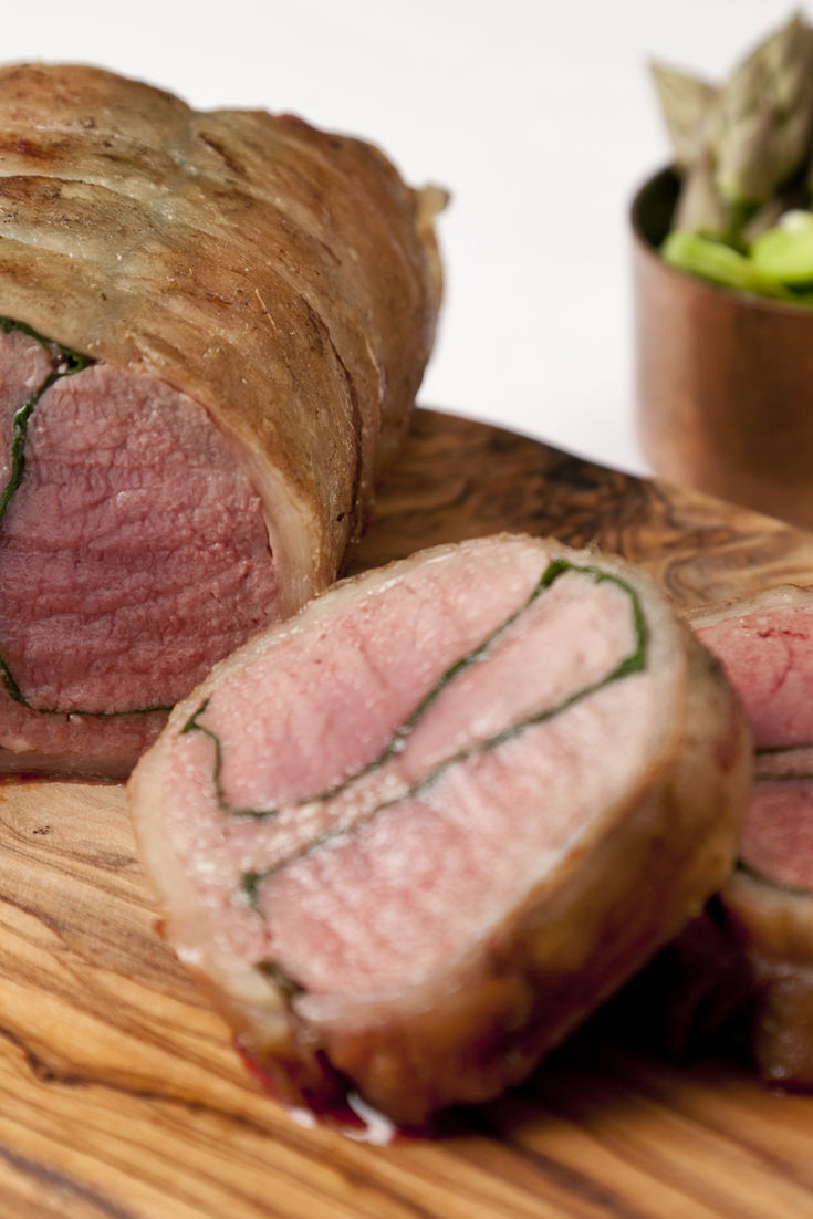 Roast Saddle of Lamb Recipe - Great British Chefs