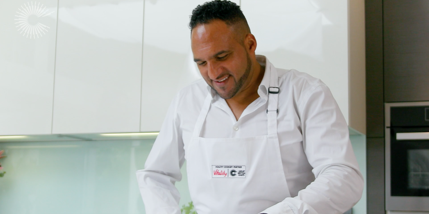 Live and Cooking with Michael Caines: Easy and Flavourful - Great ...