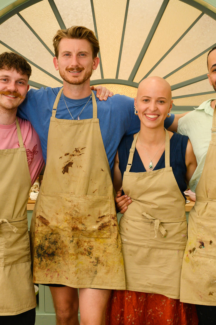 The Great British Bake Off 2025: Pâtisserie Week Recap - Great British ...