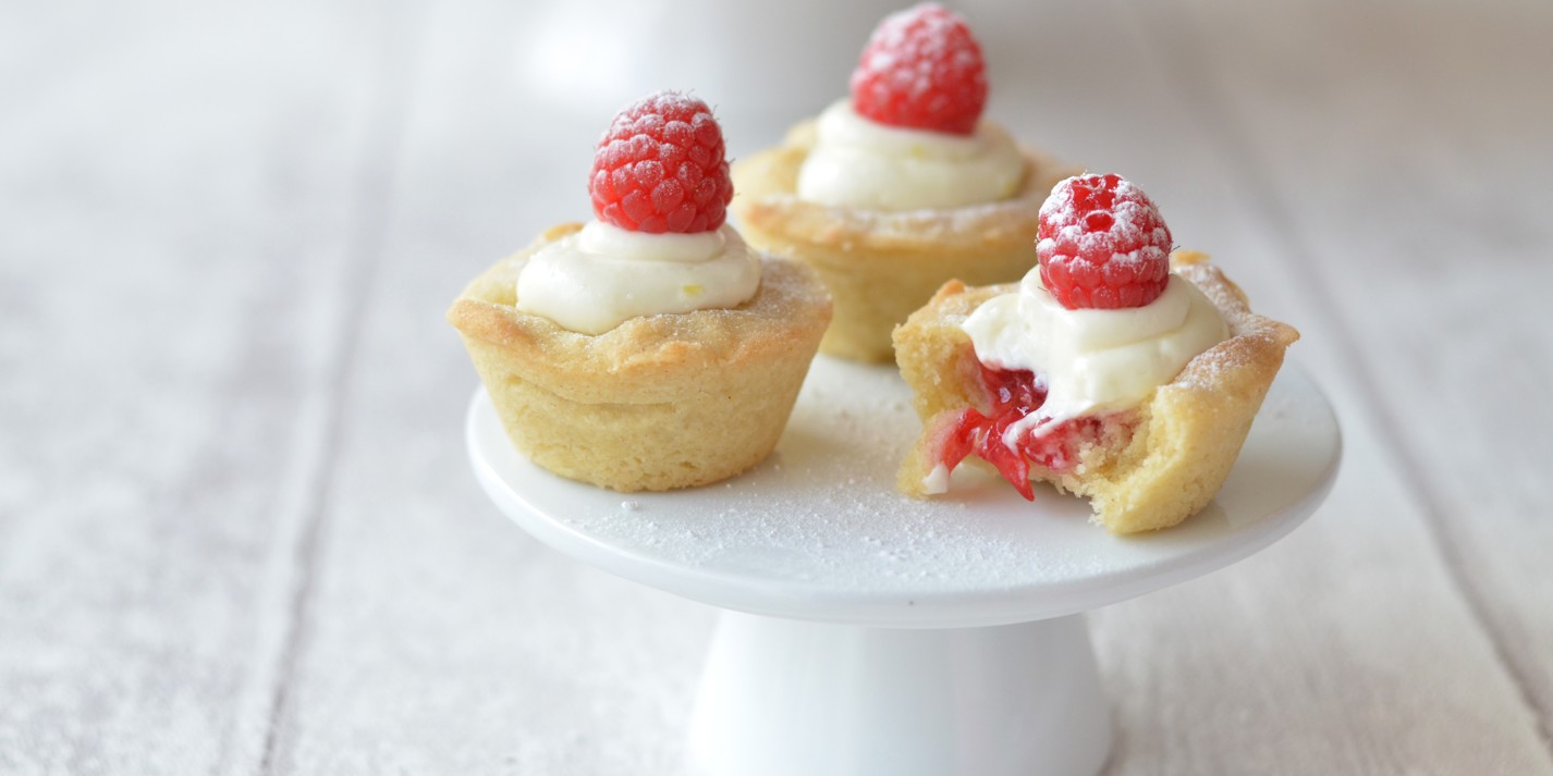Mini Raspberry Tarts Recipe - Great British Chefs