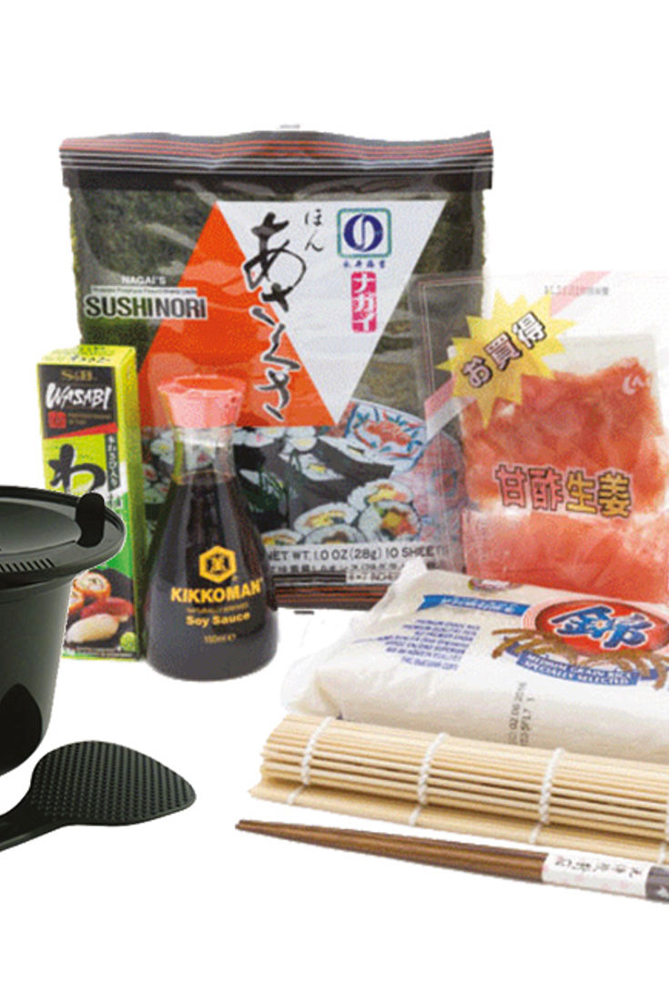 Win one of two rice cookers & sushi making kits - Great British Chefs