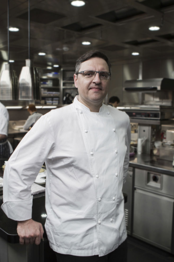 Jonny Lake, The Fat Duck's Head Chef - Great British Chefs