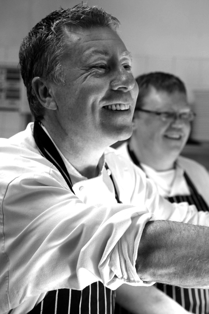 Paul Heathcote Chef - Great British Chefs