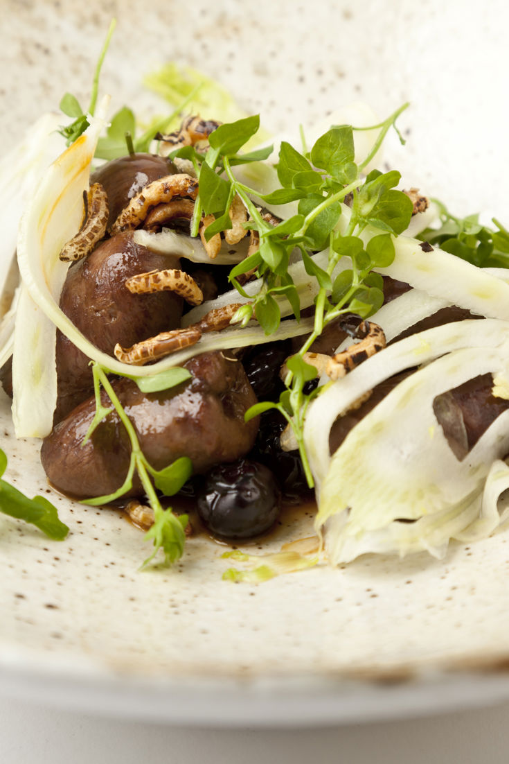 Ultimate Offal Menu for Halloween - Great British Chefs