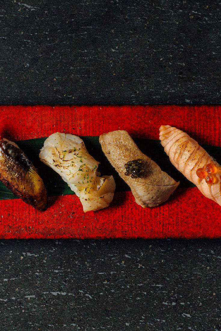 Seared Nigiri Sushi Recipe - Great British Chefs