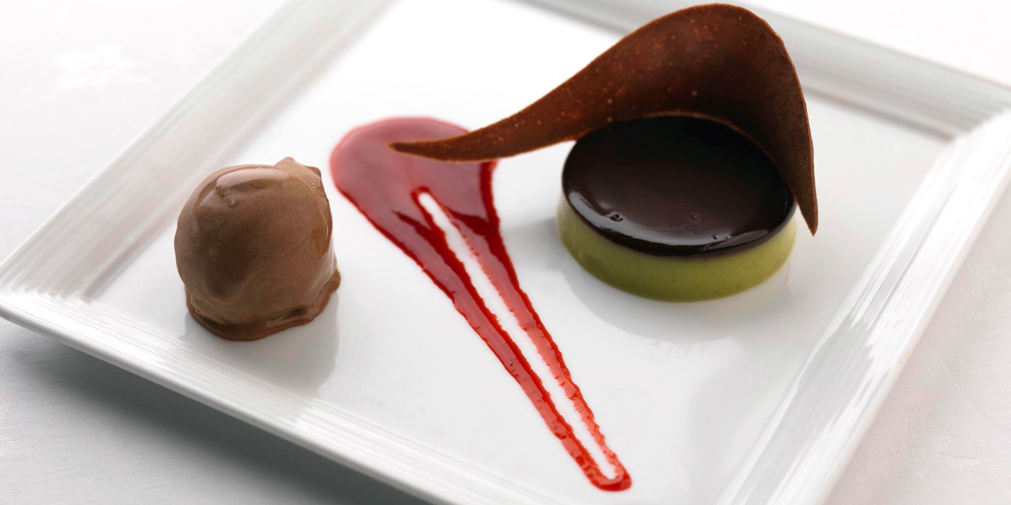 Avocado, Lime & Chocolate Parfait Recipe - Great British Chefs