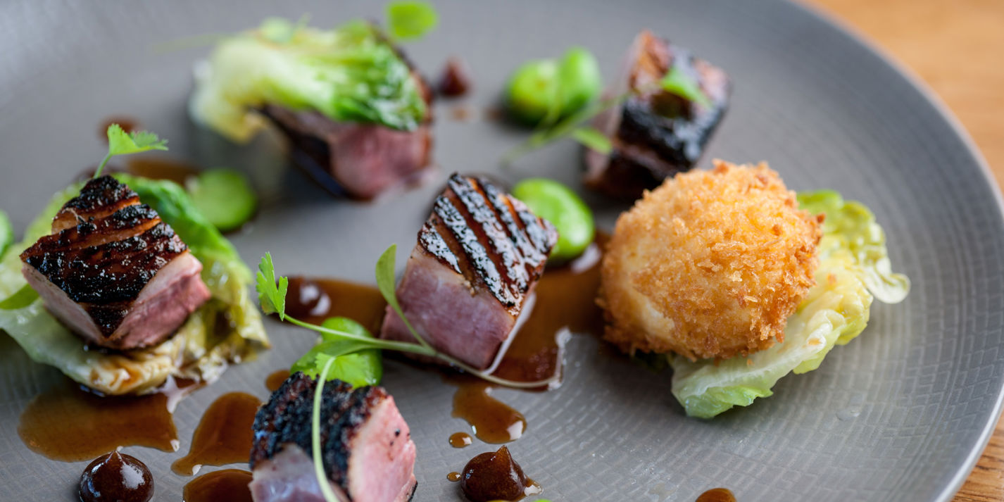 Grilled Mallard Recipe - Great British Chefs