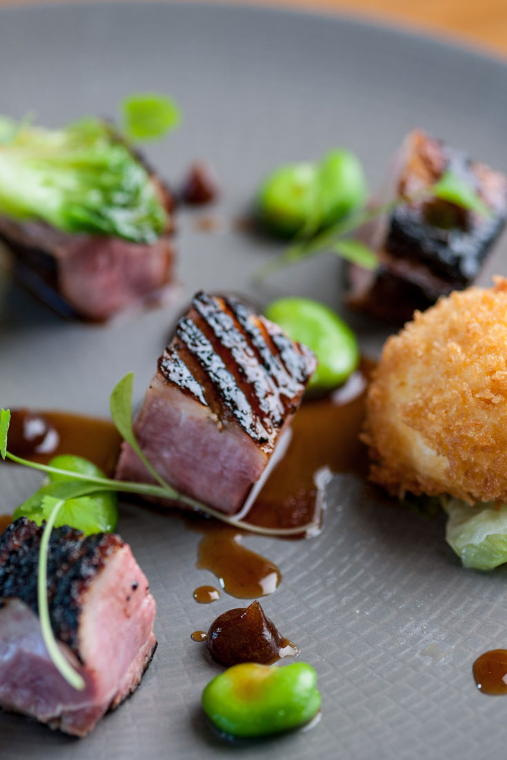 Grilled Mallard Recipe - Great British Chefs