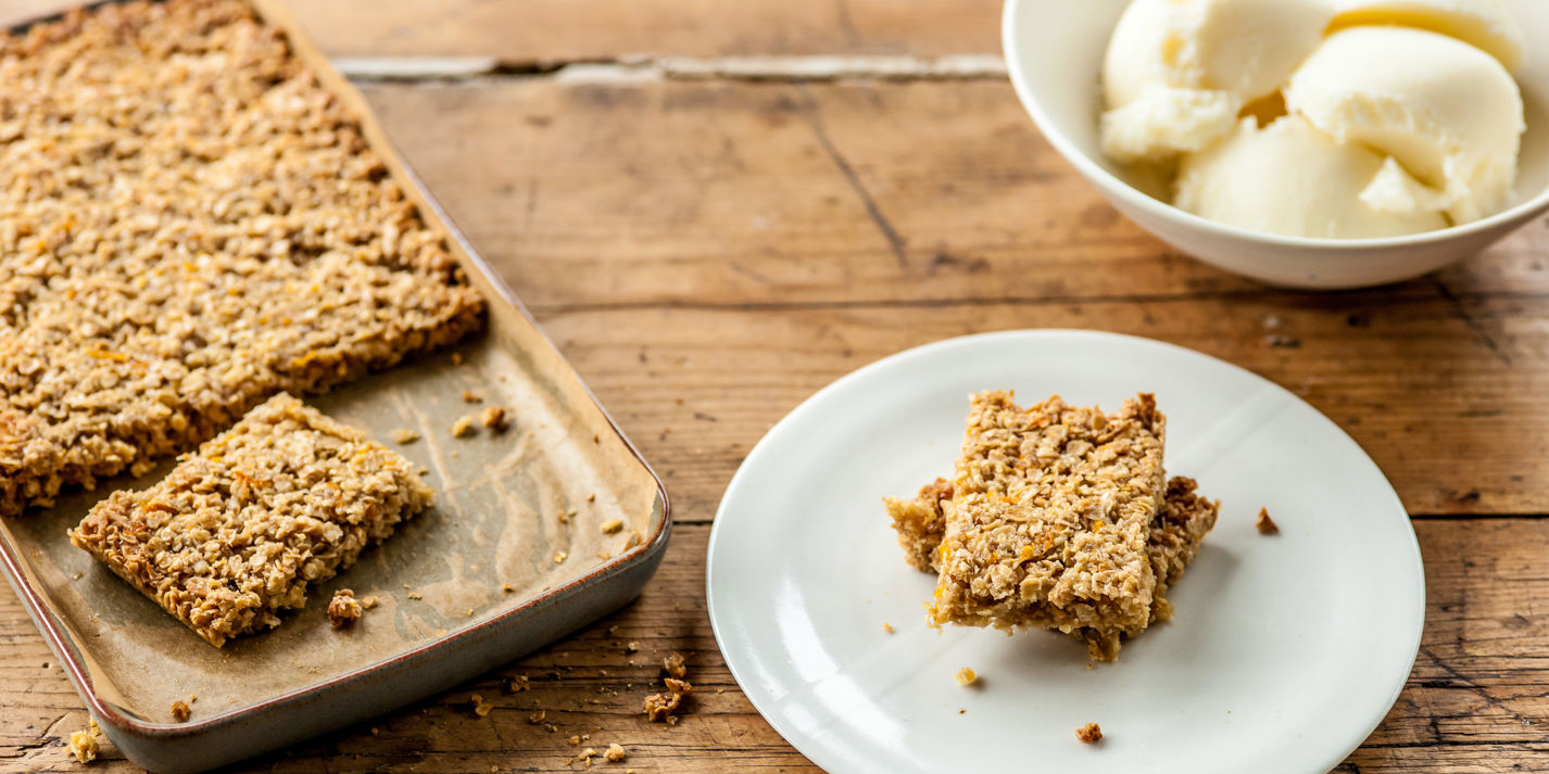 Honey Flapjack Recipe - Great British Chefs
