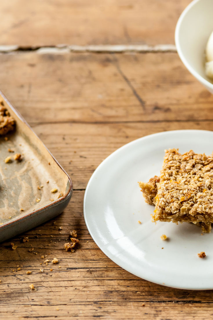 Honey Flapjack Recipe - Great British Chefs