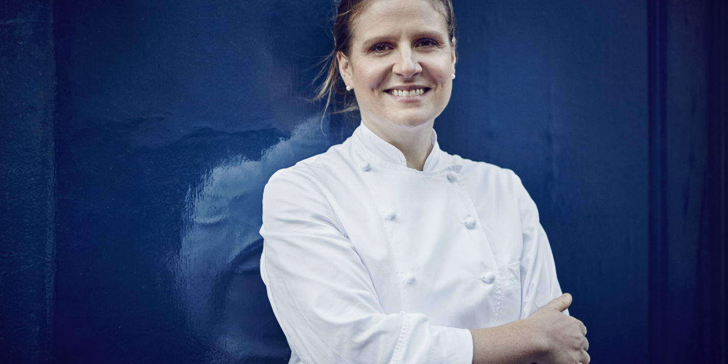 Live and Cooking with Chantelle Nicholson - Great British Chefs