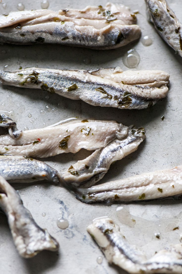 Anchovy Recipes: Pissaladière, Anchovy Butter - Great British Chefs