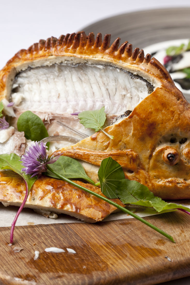 Baked Bream Recipe - Great British Chefs