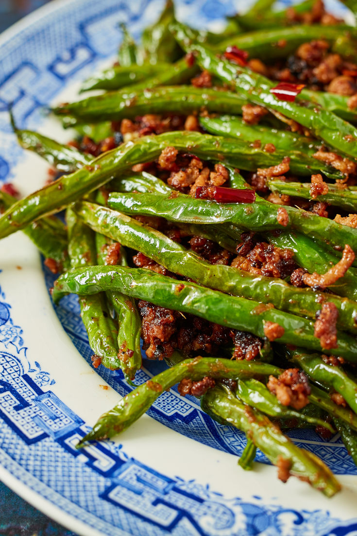 Sichuan Green Beans Recipe - Great British Chefs