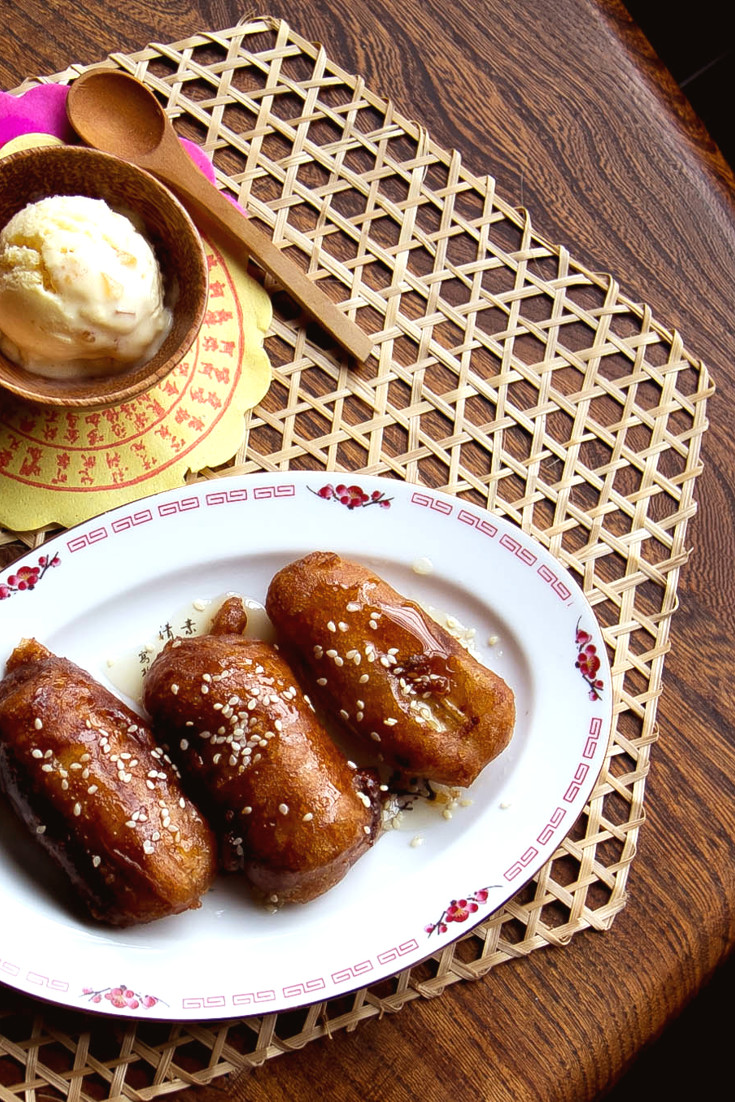 Banana Fritters Recipe - Great British Chefs