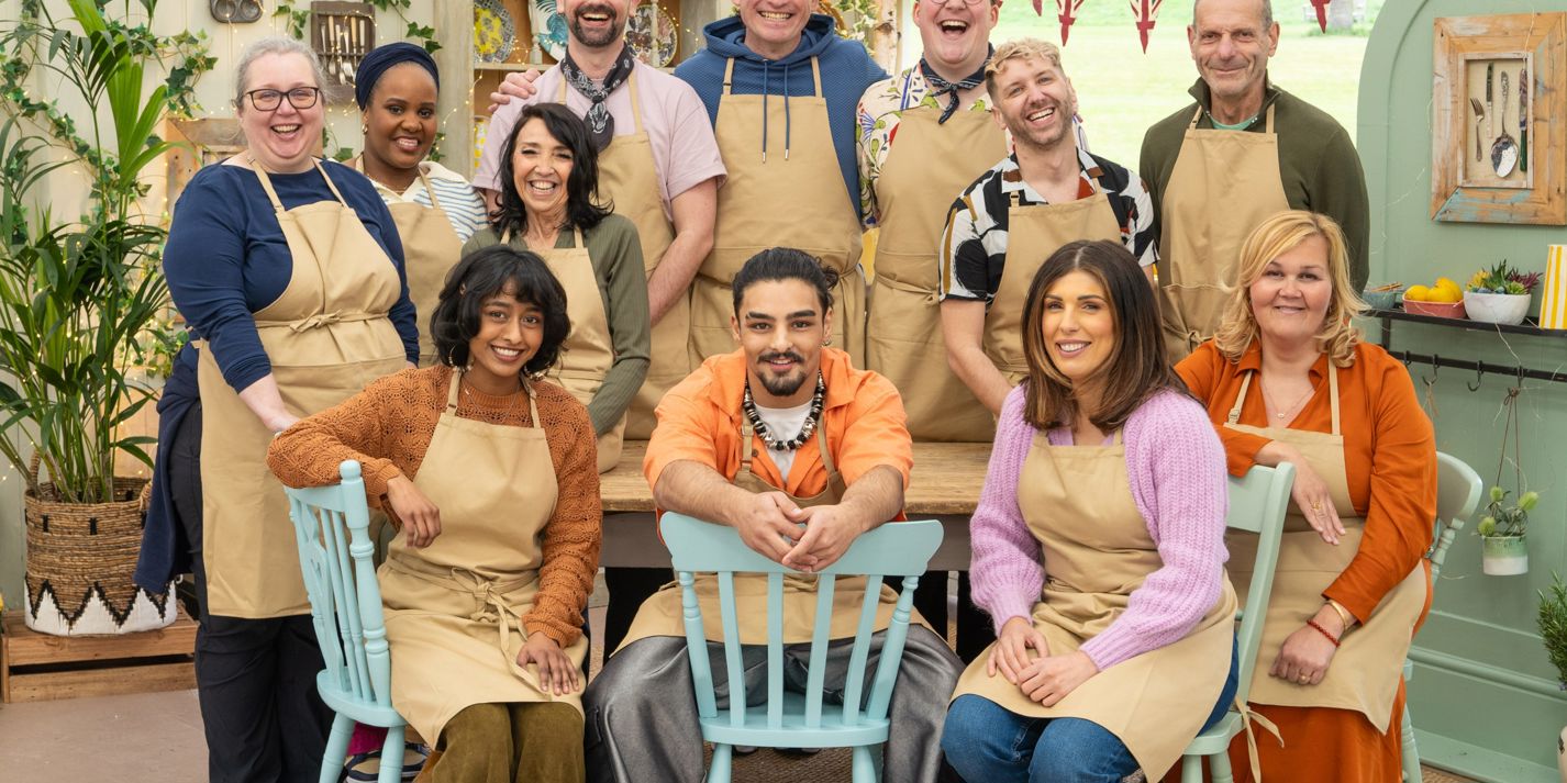 The Great British Bake Off 2024 - Great British Chefs
