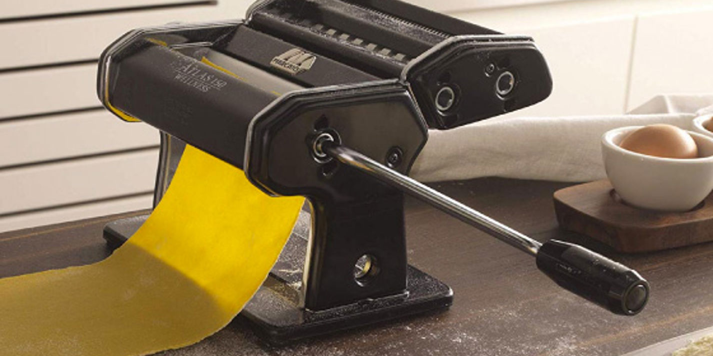 Win a pasta machine worth over £100 - Great Italian Chefs